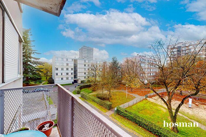 Appartement à vendre - Rosny-sous-Bois, Le Bois-Perrier - 3 pièces - 2 chambres
