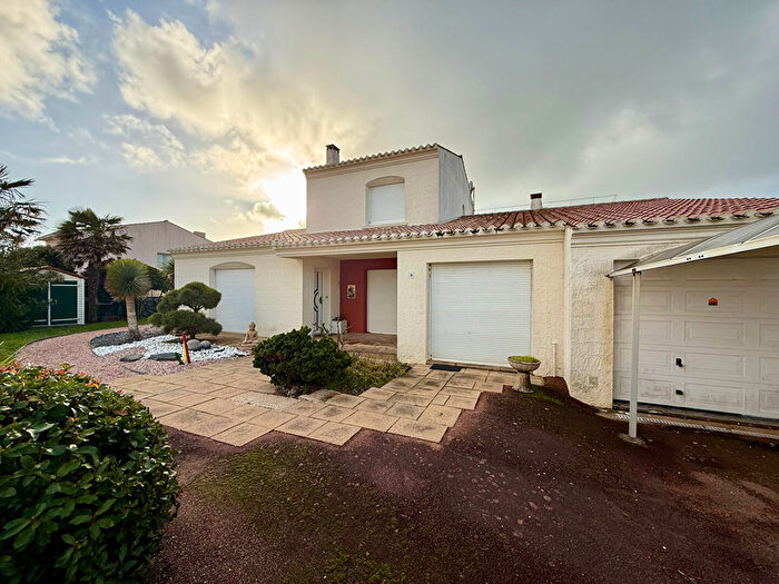 Maison à vendre - Saint-Hilaire-de-Riez, Sion, Pineau - 6 pièces - 4 chambres