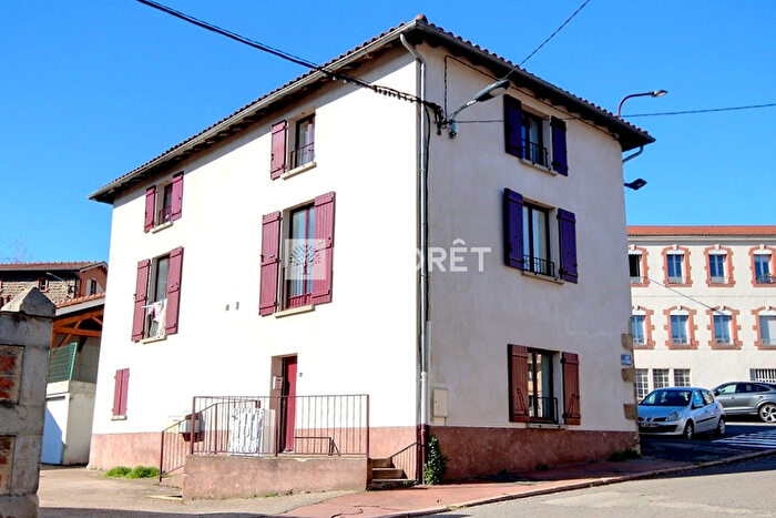 Appartement à vendre - Saint-Symphorien-sur-Coise - 3 pièces - 2 chambres