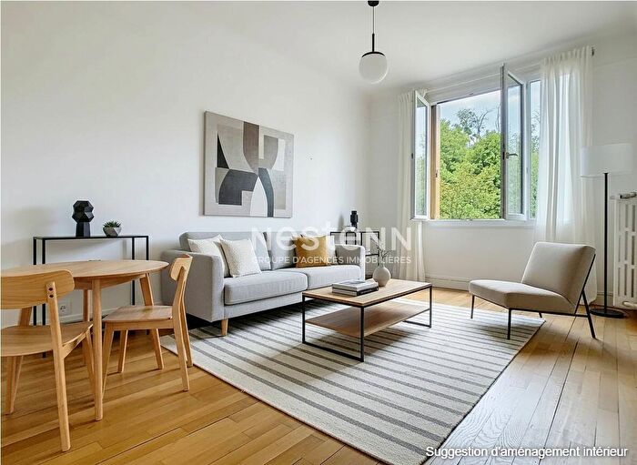 Appartement à louer - Bas Meudon - 3 pièces - 2 chambres