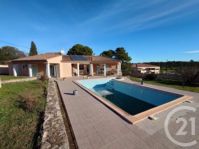 Maison à vendre - Nîmes, Mas de Lauze, Carreau de Lanes - 6 pièces - 5 chambres