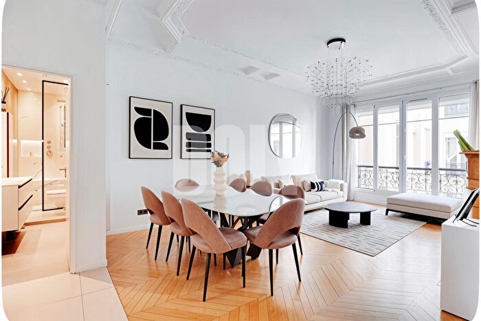 Appartement 3 pièces à vendre - Paris 16ème, Dauphine