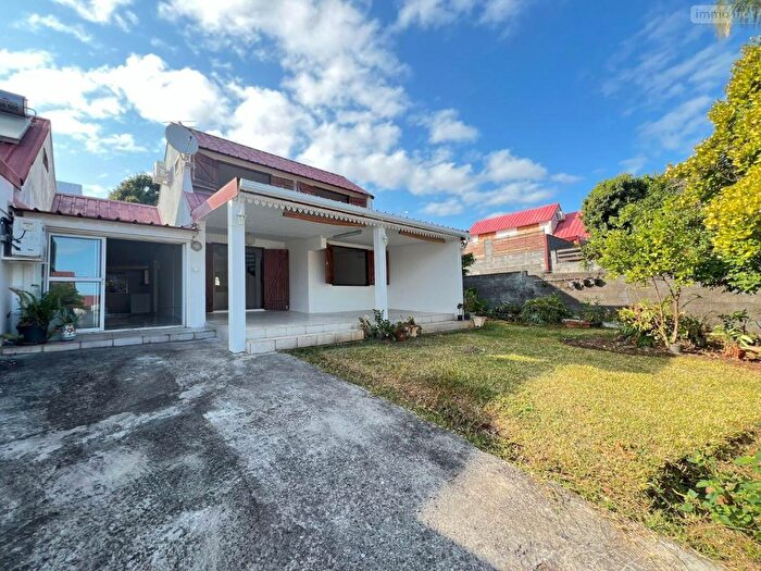 Maison à vendre - La Possession - 4 pièces - 3 chambres