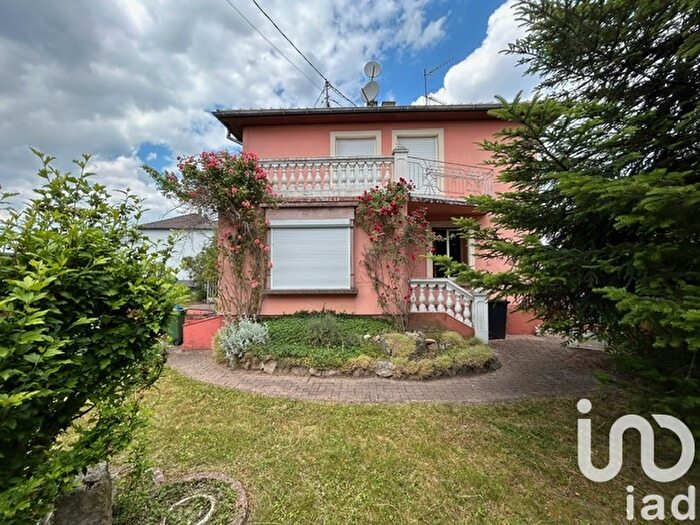 Maison à vendre - Kingersheim, Fernand Anna, Dahlia, Croix-Marie - 6 pièces - 4 chambres