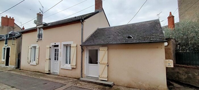 Maison à vendre - Reuilly - 3 pièces - 2 chambres