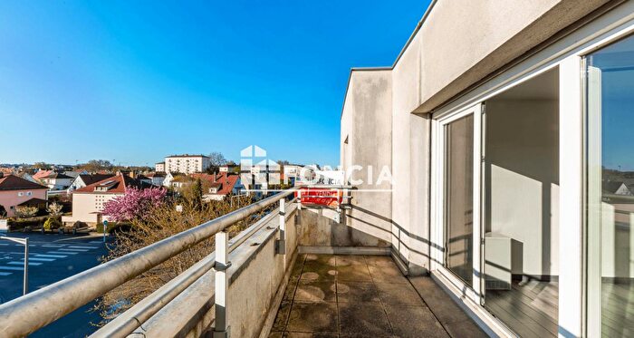 Appartement à vendre - Strasbourg, Hautepierre - 3 pièces - 2 chambres