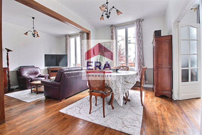 Maison à vendre - Saint-Ouen, Vieux Saint-Ouen - 6 pièces - 4 chambres