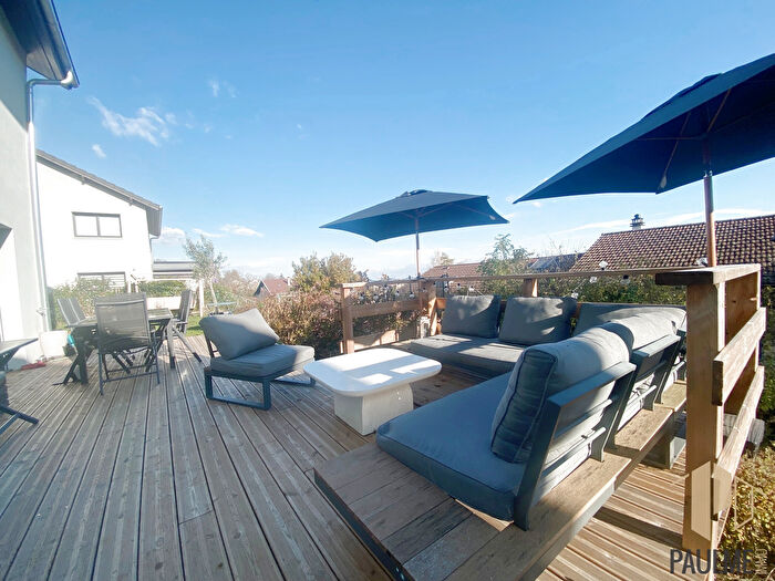 Maison à vendre - Crozet - 6 pièces - 5 chambres