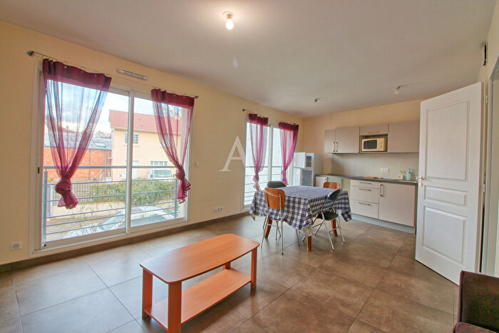 Appartement à louer - Antony, Baconnets - 2 pièces - 1 chambre