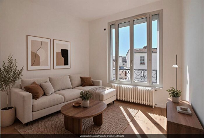 Les Lilas, Charles de Gaulle, Avenir - Appartement 2 pièces à vendre