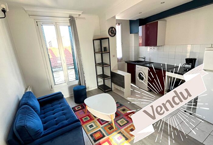 Appartement 2 pièces à vendre - Le Bourget