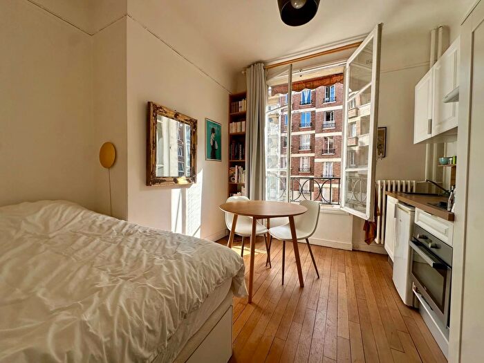 Appartement 1 pièce à vendre à Paris 16ème, Auteuil-Nord, Jasmin, Mirabeau
