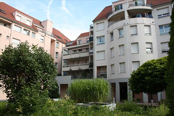 Appartement 1 pièce à louer à Colmar, Centre-ville