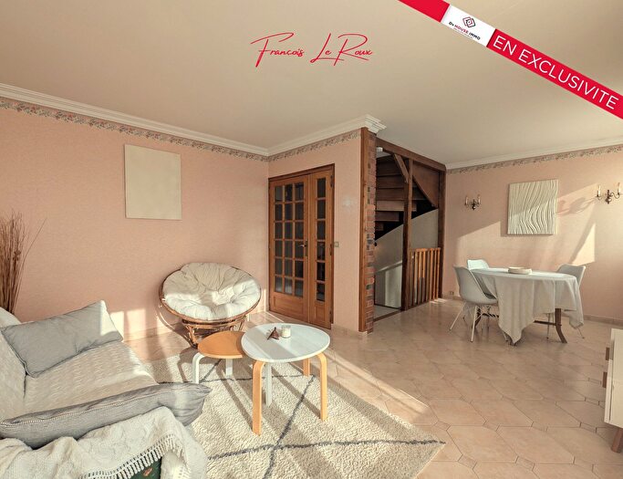 Maison à vendre - Limay, Edouard Fossé, Aristide Briand - 4 pièces - 3 chambres