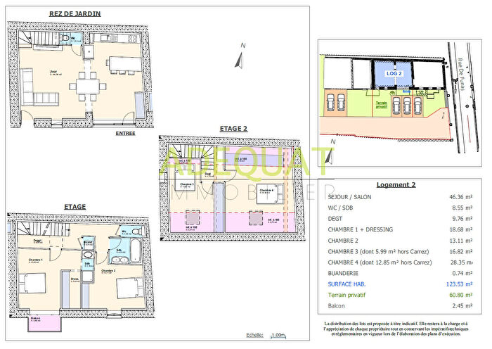 Maisons à vendre et appartements à louer - 3