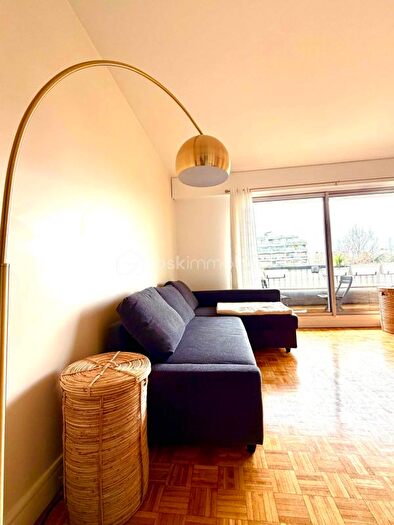 Appartement à louer - Courbevoie, Bécon - 2 pièces - 1 chambre