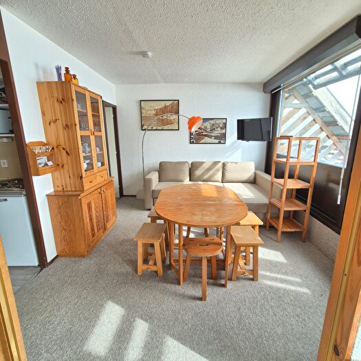 Appartement à vendre - Aragnouet - 2 pièces - 1 chambre