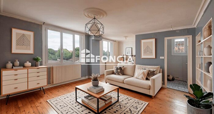 Montauban, Lalande : Appartement 3 pièces à vendre