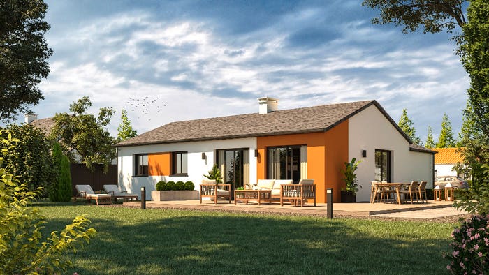 Maison 4 pièces à vendre à Plogonnec