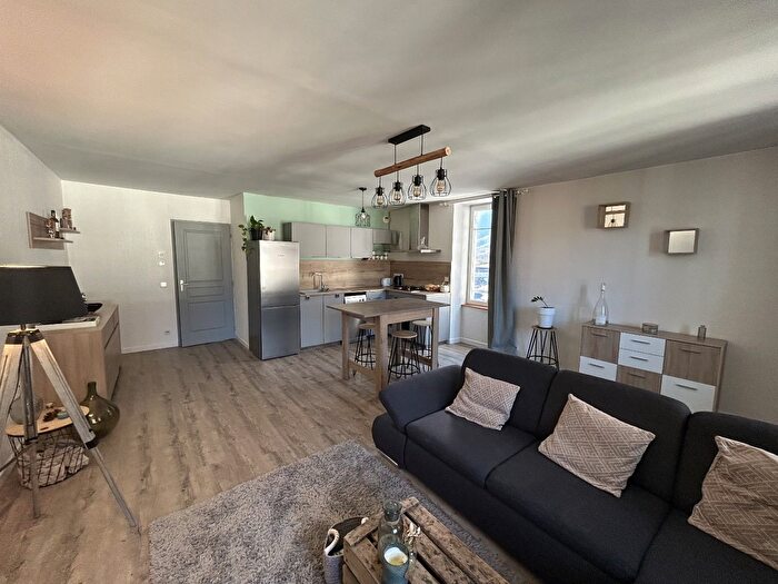 Appartement à vendre - Grésy-sur-Isère - 2 pièces - 1 chambre