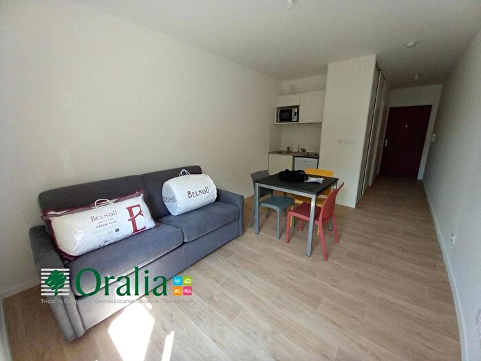 Appartement à louer - Clemenceau, Dijon - 1 pièce