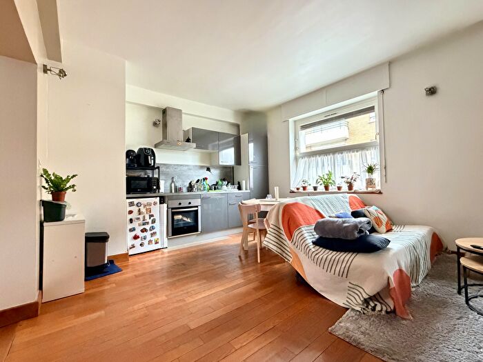 Appartement à vendre - Lille - 1 pièce - 1 chambre