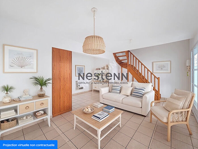 Appartement à vendre - Ouistreham - 4 pièces - 3 chambres