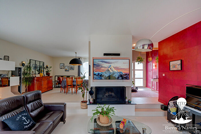 Maison à vendre - Orvault, Bois-Raguenet, Petit-Moulin, Conraie - 8 pièces - 5 chambres