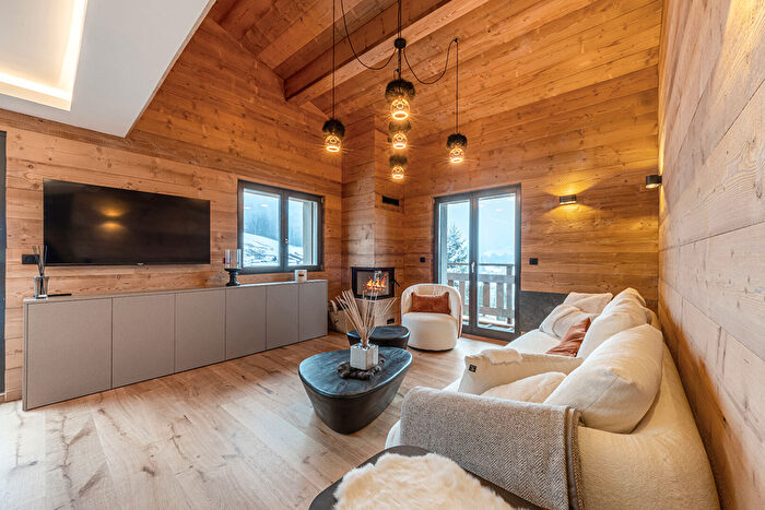 Appartement 5 pièces à Megève, Rochebrune, à vendre