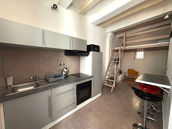 Appartement à louer - Marseille e , Saint-Victor - 1 pièce