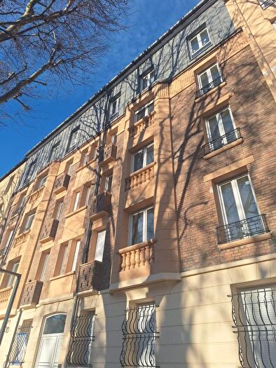 Appartement à vendre - Aubervilliers, Maladerie, Emile Dubois - 2 pièces - 1 chambre