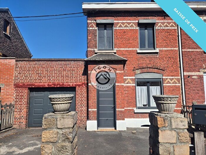 Maison 5 pièces à vendre - Valenciennes, Saint-Michel, Tertiales, Le Roleur