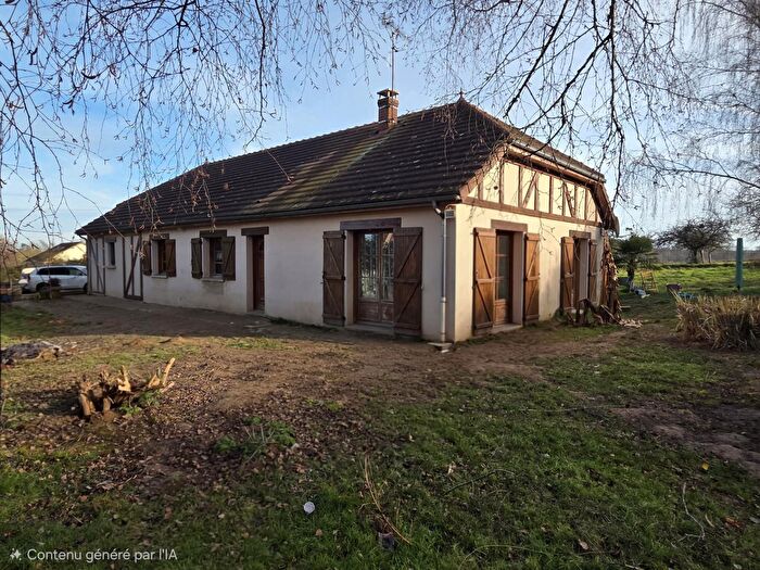 Maison 4 pièces à vendre à Chessy-les-Prés