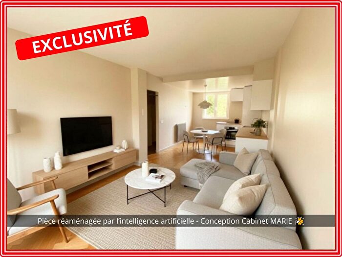 Appartement à vendre - Le Havre, Sanvic - 3 pièces - 2 chambres