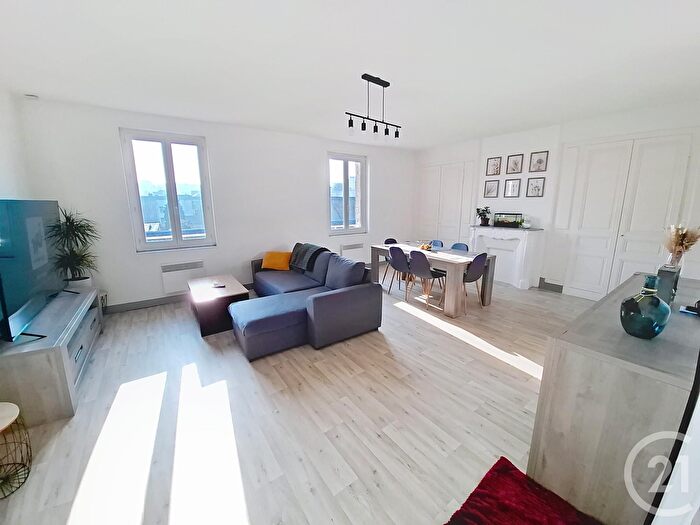 Appartement 2 pièces à louer - Fécamp, Centre-ville, Abbaye, Val au Clercs