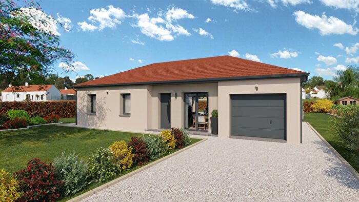 Maison à vendre - Montmerle-sur-Saône - 5 pièces - 3 chambres