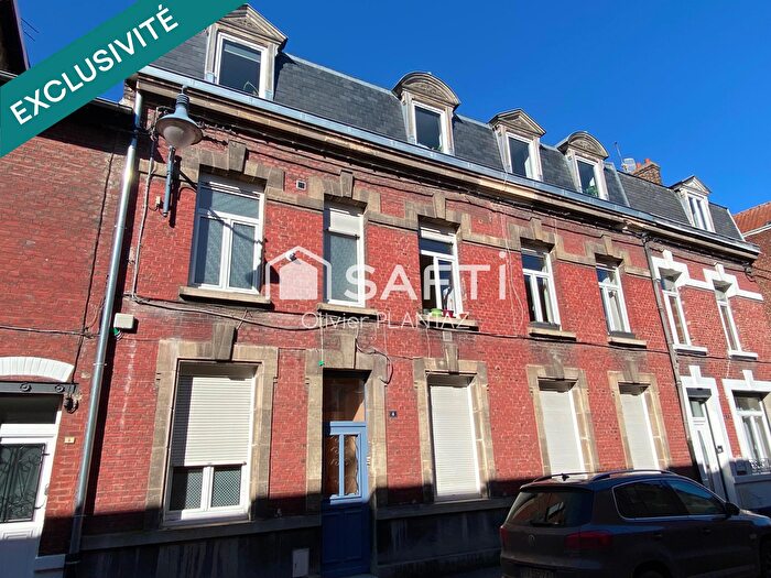 Appartement à vendre - Arras, Faubourg dAmiens - 5 pièces - 3 chambres