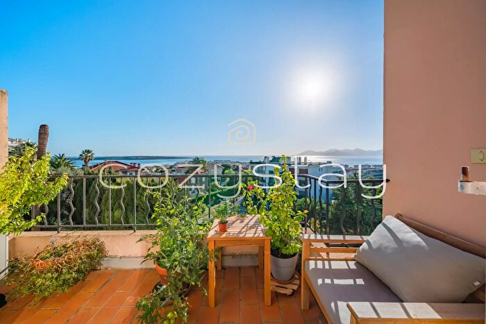 Appartement à vendre - Cannes, Californie Pezou - 4 pièces - 3 chambres
