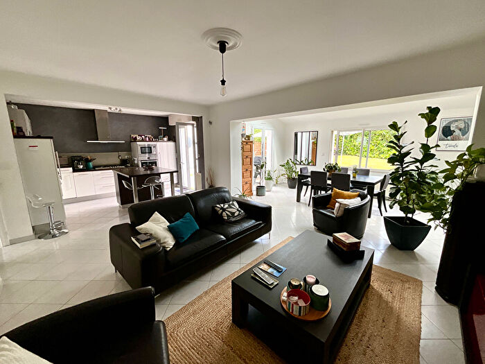 Maison à vendre - Orvault, Bois-Raguenet, Petit-Moulin, Conraie - 6 pièces - 4 chambres