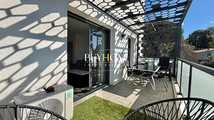 Appartement à vendre - La Ciotat, Sainte-Marguerite - 3 pièces - 2 chambres