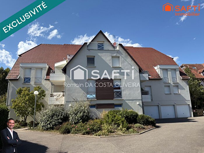 Muttersholtz - Appartement 3 pièces à vendre