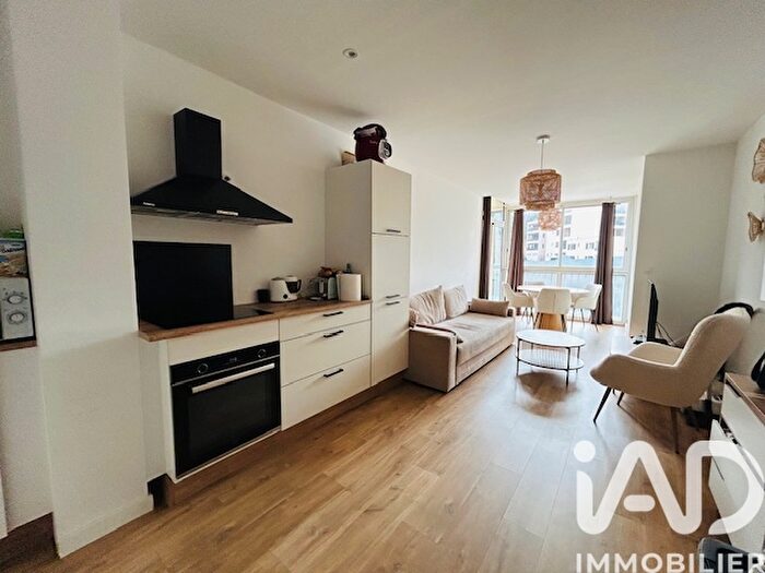 Appartement à vendre - Ajaccio, Les Cannes - 2 pièces - 1 chambre