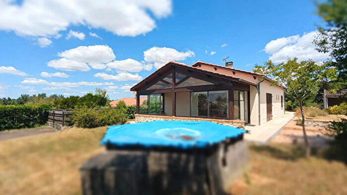 Maison à vendre - Foulayronnes - 4 pièces - 3 chambres