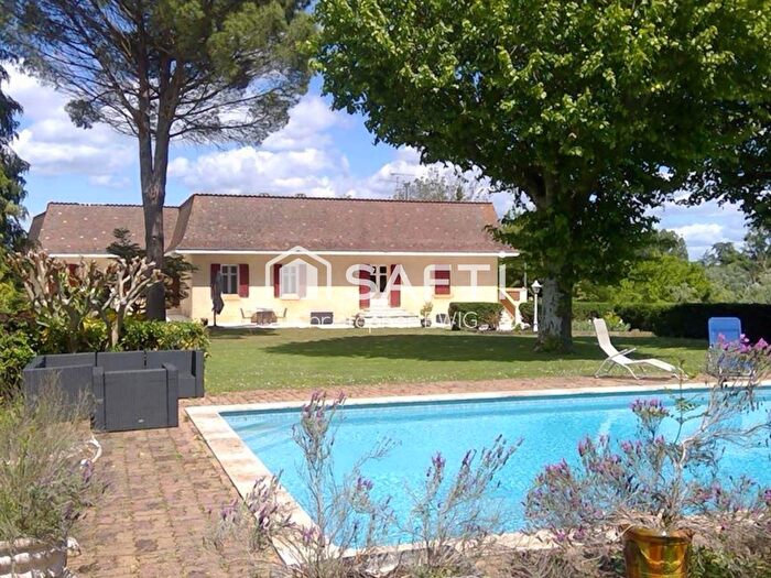 Maison à vendre - Port-Sainte-Foy-et-Ponchapt - 6 pièces - 4 chambres