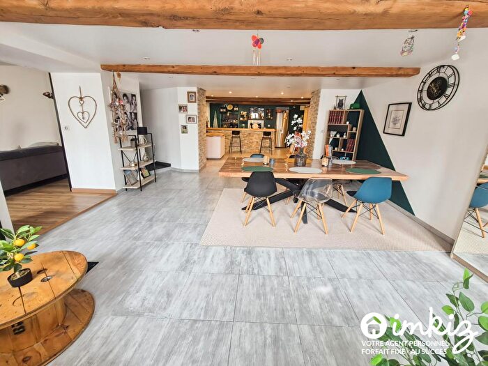 Maison à vendre - Condeissiat - 7 pièces - 3 chambres