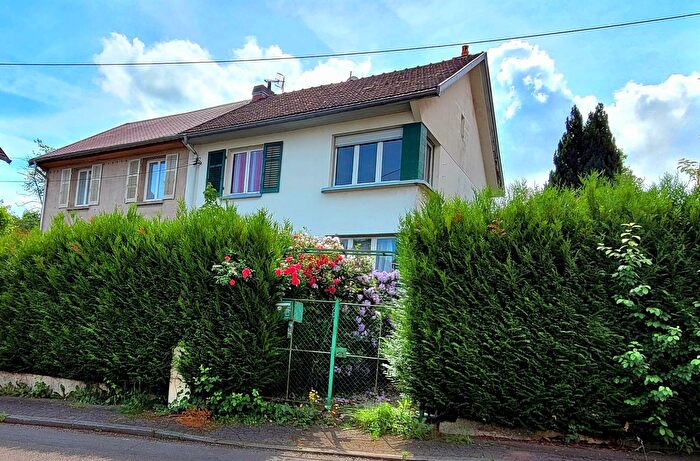 Maison 4 pièces à vendre - Saint-Dié-des-Vosges