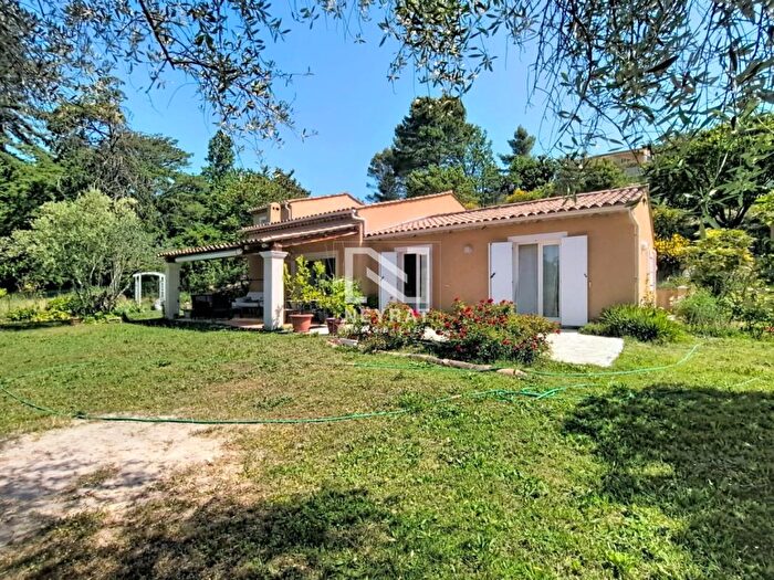 Tourrettes - Maison 6 pièces à vendre