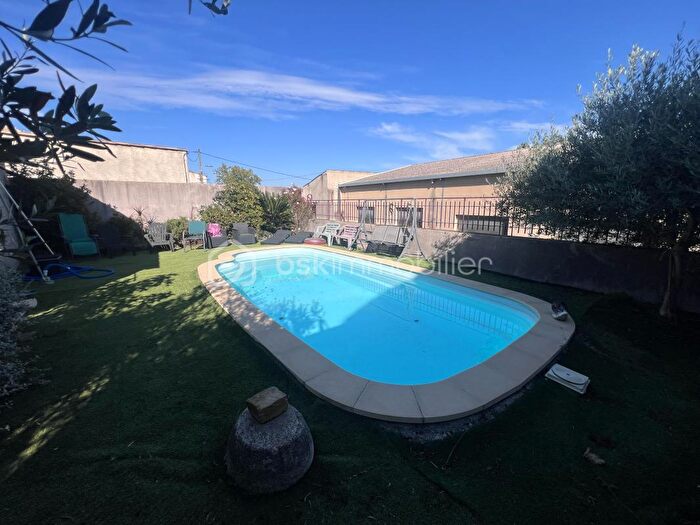 Maison à vendre - Lézan - 9 pièces - 5 chambres