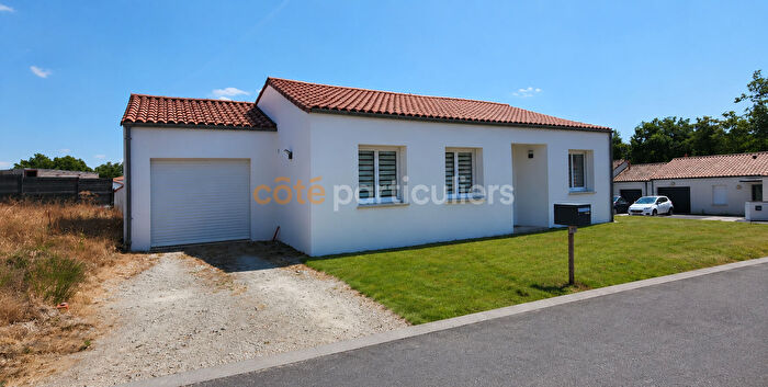 Maison 4 pièces à Dompierre-sur-Yon, à vendre