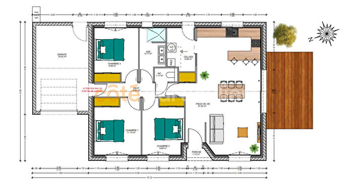 Maisons à vendre et appartements à louer - 2